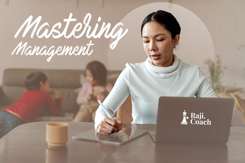 Mastering Management – Raja Rajeshwari Seshadri